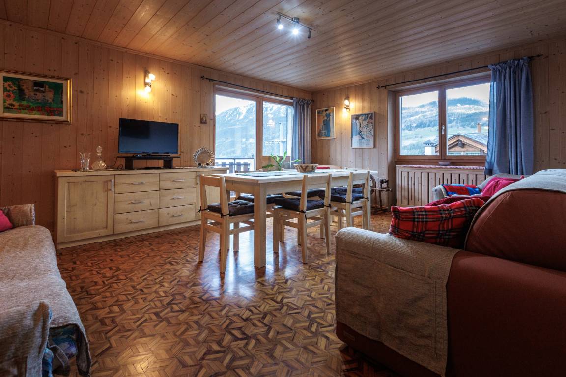 100 M² Chalet ∙ 3 Bedrooms ∙ 6 Guests - Bormio