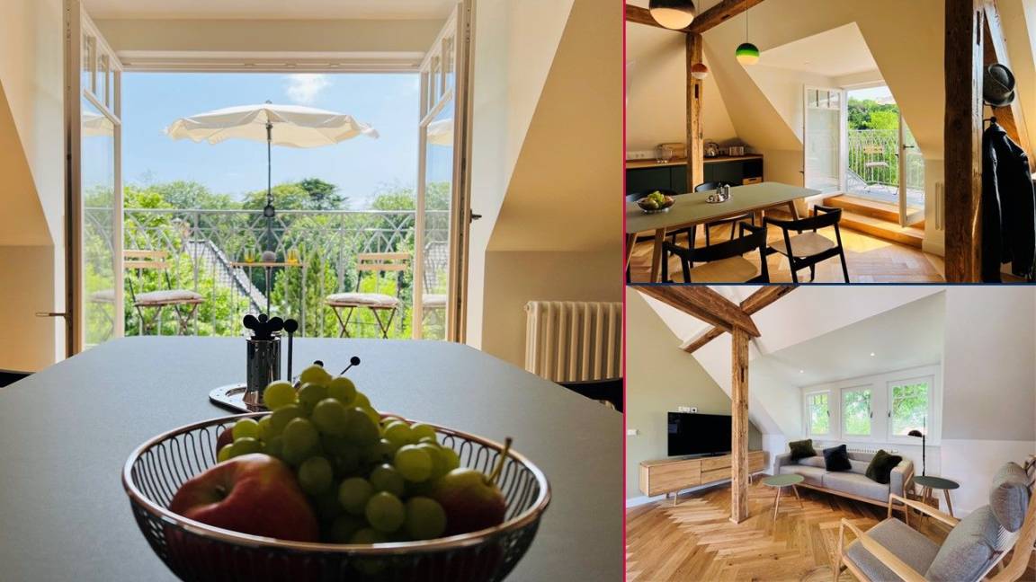 80 M² Ferienwohnung ∙ 2 Schlafzimmer ∙ 4 Gäste - Amrum