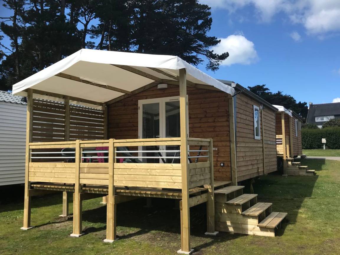 20 M² Mobil-home ∙ 1 Chambre ∙ 2 Personnes - Perros-Guirec