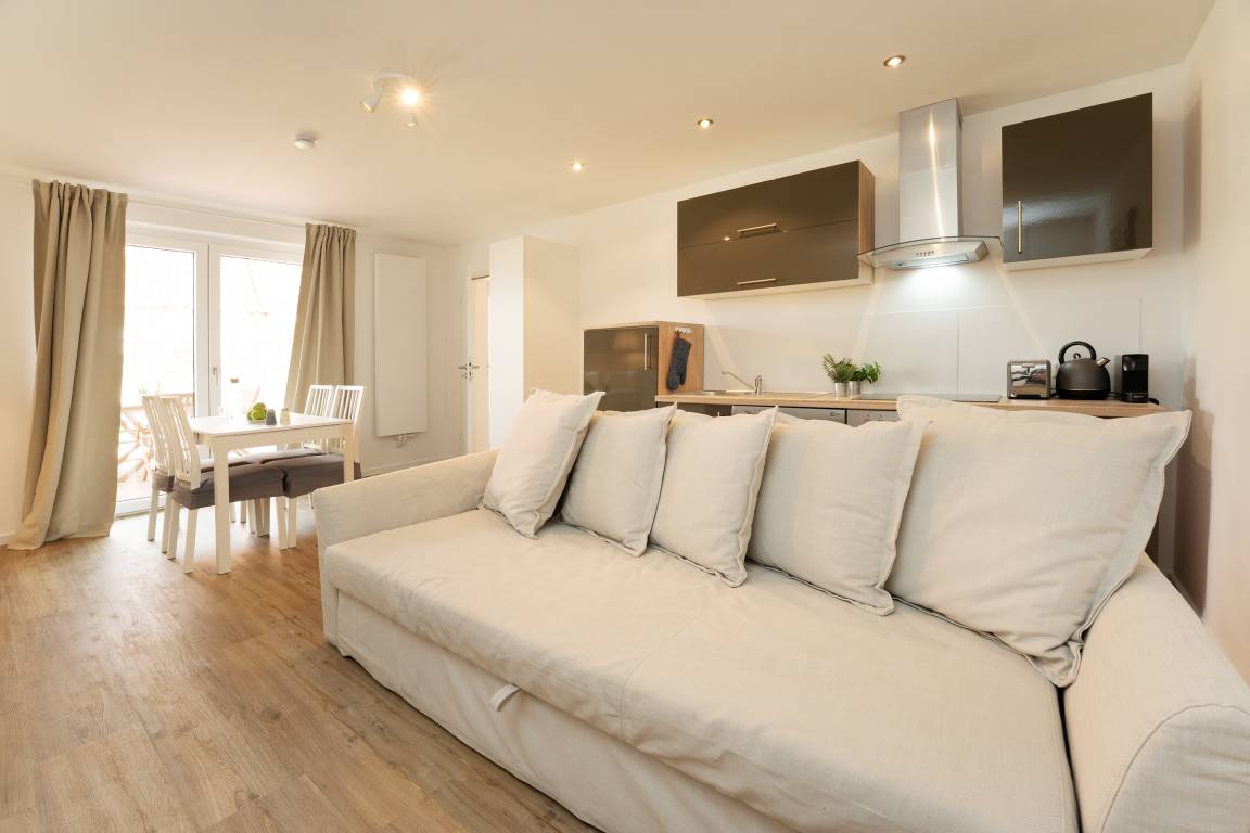 50 M² Ferienwohnung ∙ 1 Schlafzimmer ∙ 4 Gäste - Plön
