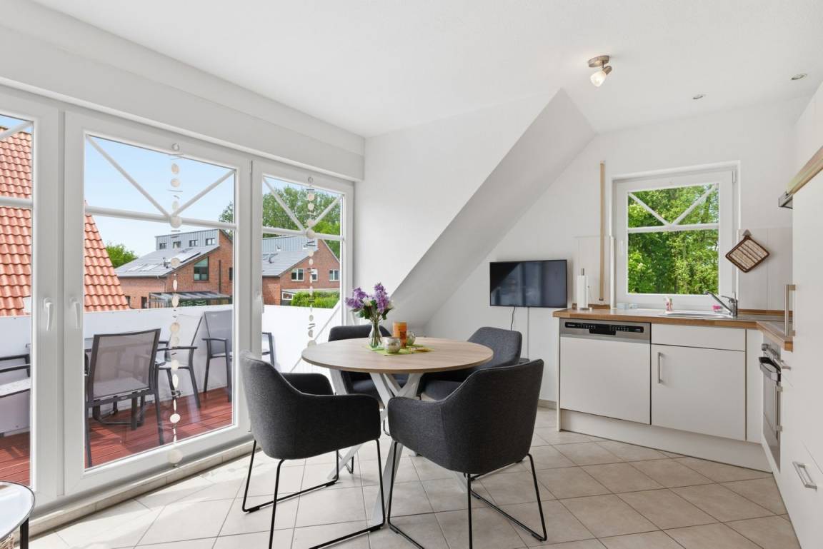 32 M² Apartment ∙ 1 Bedroom ∙ 3 Guests - Juist