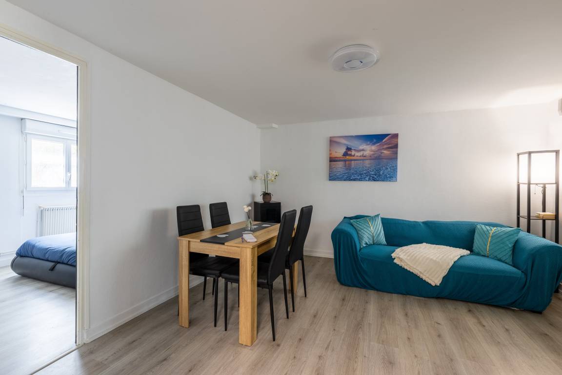 45 M² Appartement ∙ 1 Chambre ∙ 4 Personnes - Bourges
