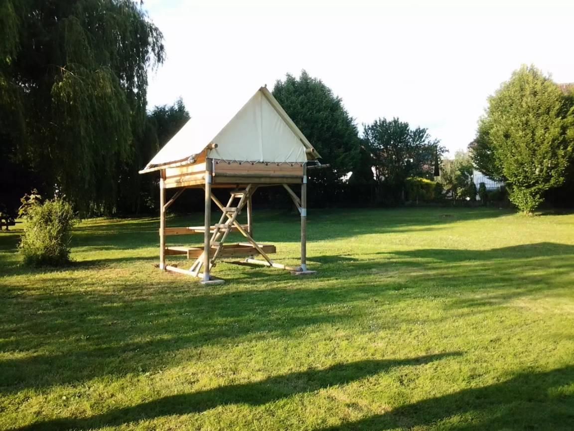 Mobil-home ∙ 1 Chambre ∙ 2 Personnes - Alsace