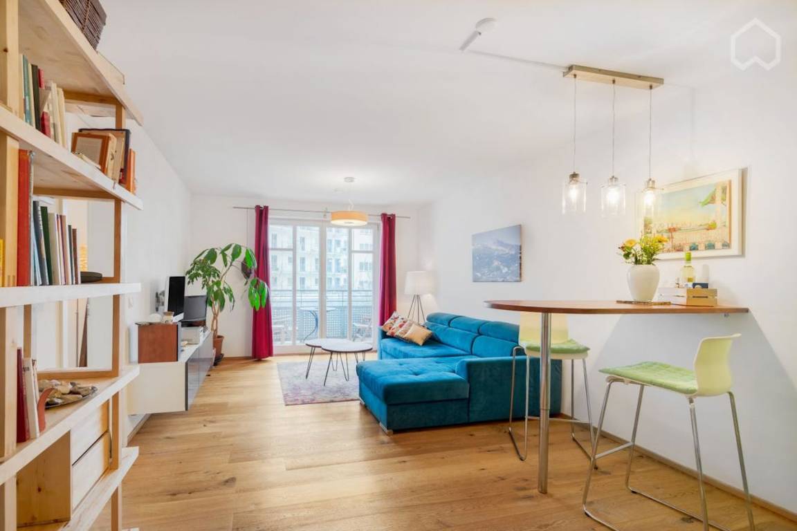 51 M² Apartment ∙ 1 Bedroom ∙ 2 Guests - Hamburg