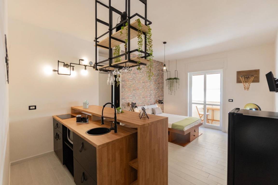 30 M² Appartamento Vacanza ∙ 1 Camera Da Letto ∙ 2 Ospiti - Gallipoli
