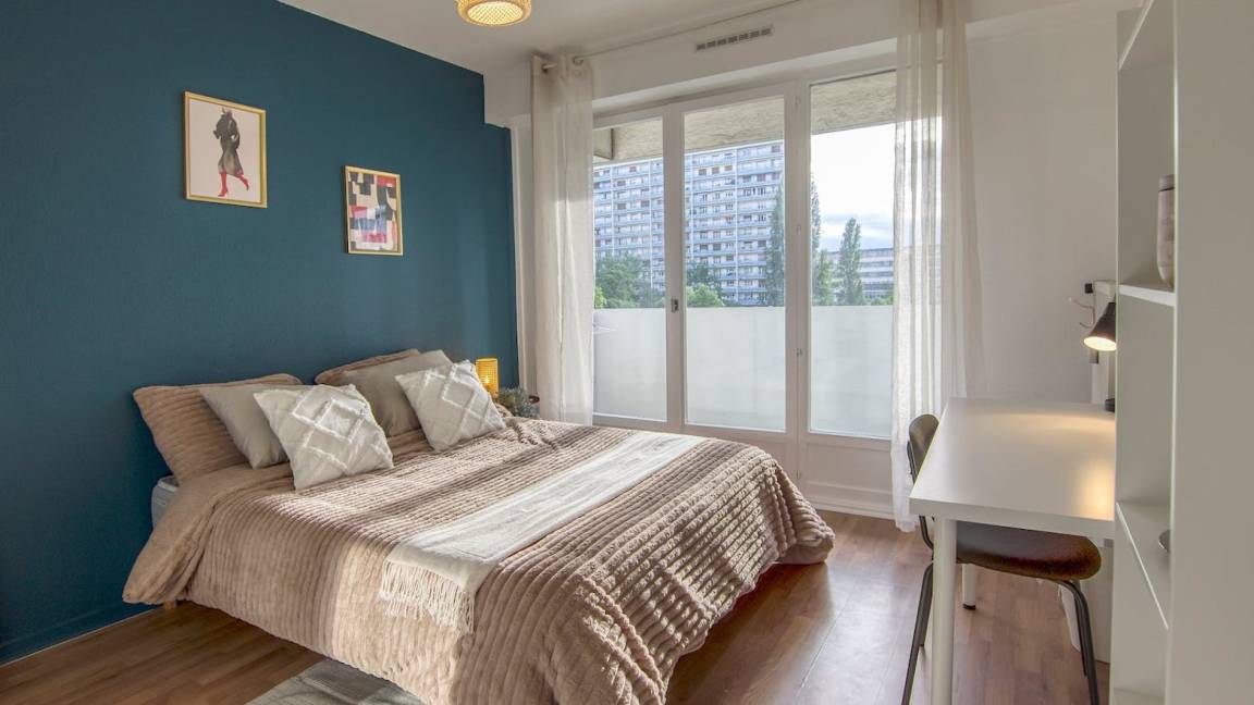 100 M² Private Room ∙ 1 Bedroom ∙ 4 Guests - Strasbourg