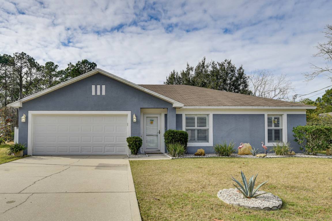 120 M² House ∙ 3 Bedrooms ∙ 9 Guests - Flagler Beach, FL