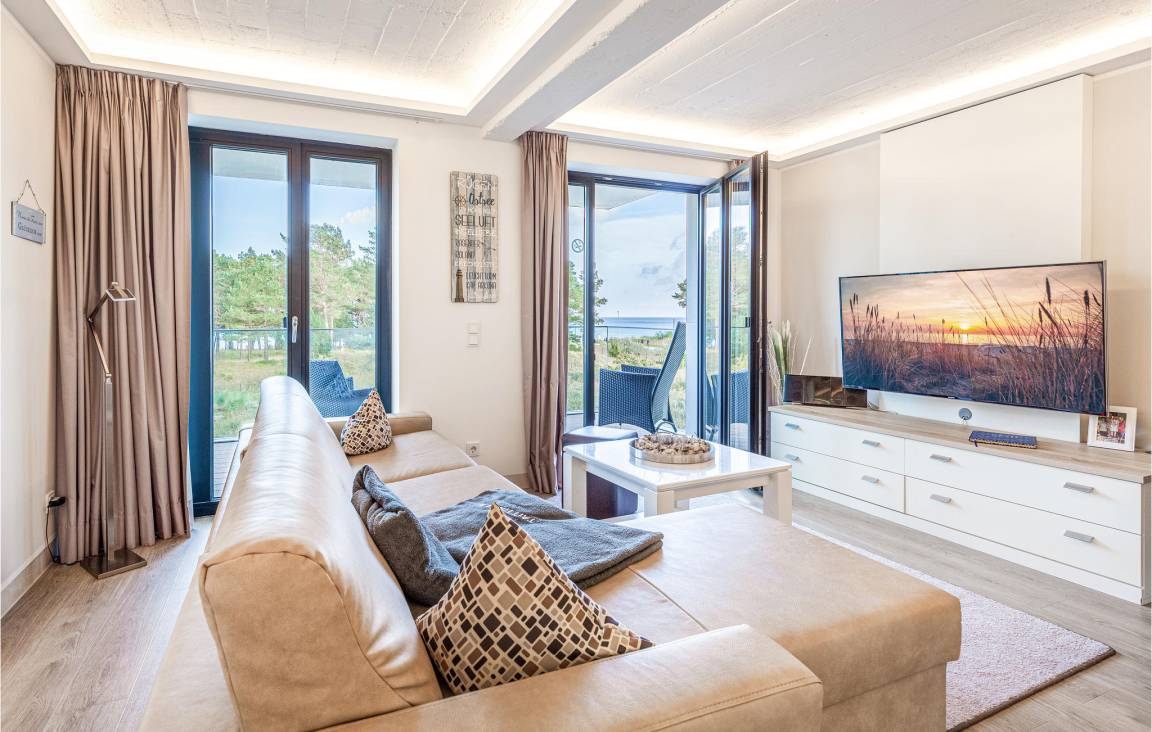 44 M² Appartement ∙ 1 Chambre ∙ 3 Personnes - Binz