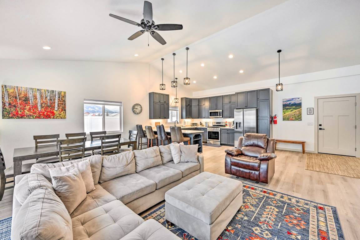 140 M² House ∙ 4 Bedrooms ∙ 9 Guests - Buena Vista, CO