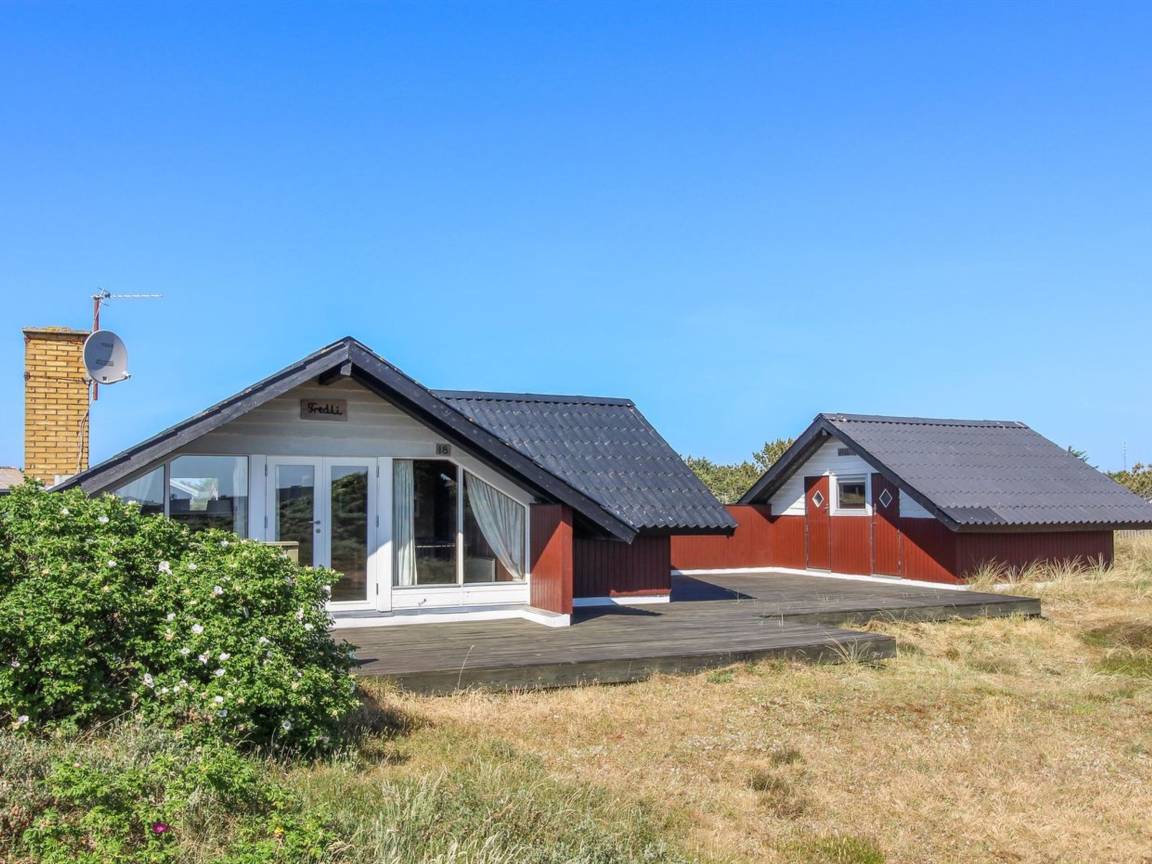 73 M² House ∙ 1 Bedroom ∙ 4 Guests - Hvide Sande