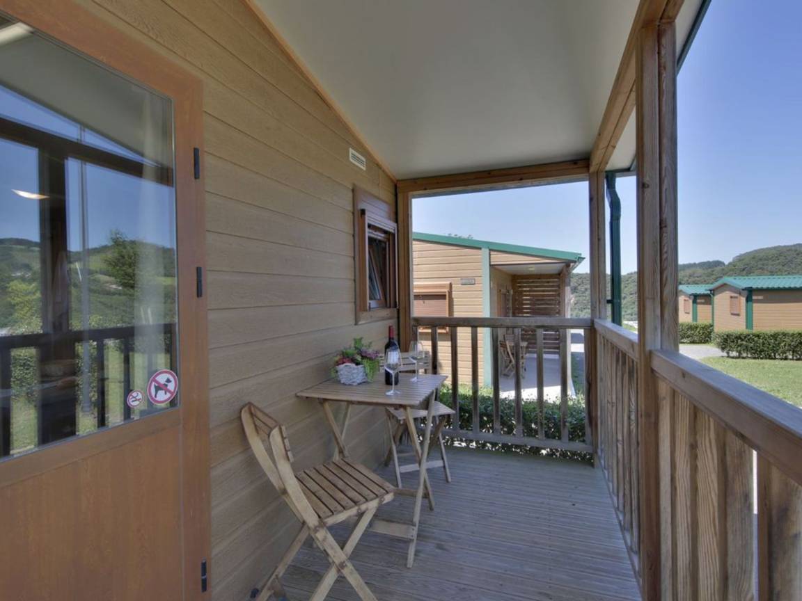 27 M² Bungalow ∙ 2 Bedrooms ∙ 3 Guests - Zumaia