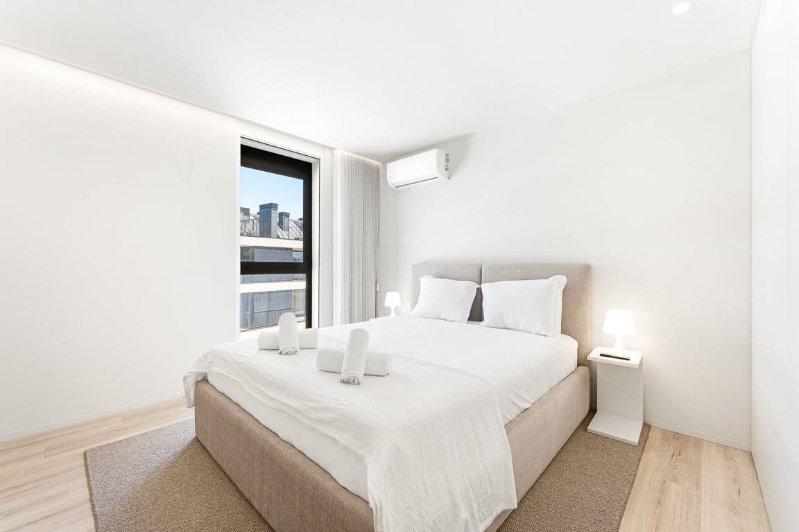 Apartamento ∙ 3 Quartos ∙ 6 Hóspedes - Apúlia