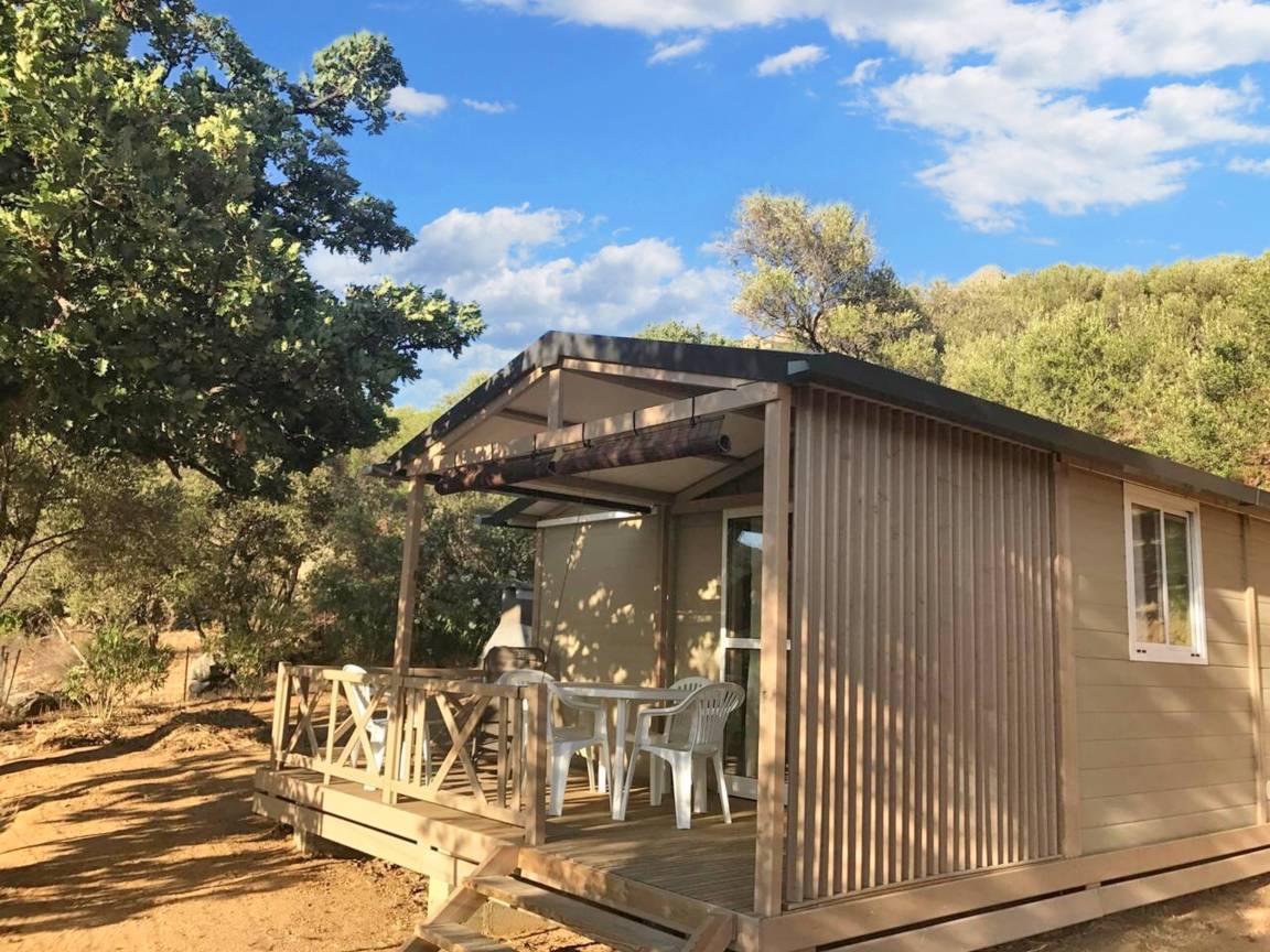 36 M² Chalet ∙ 2 Chambres ∙ 5 Personnes - Lumio