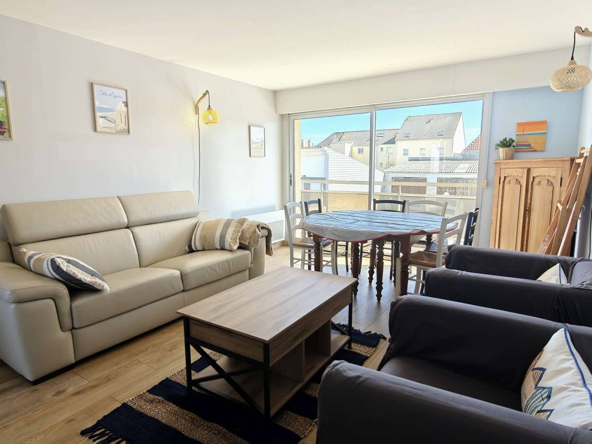 46 M² Appartement ∙ 2 Chambres ∙ 6 Personnes - Berck