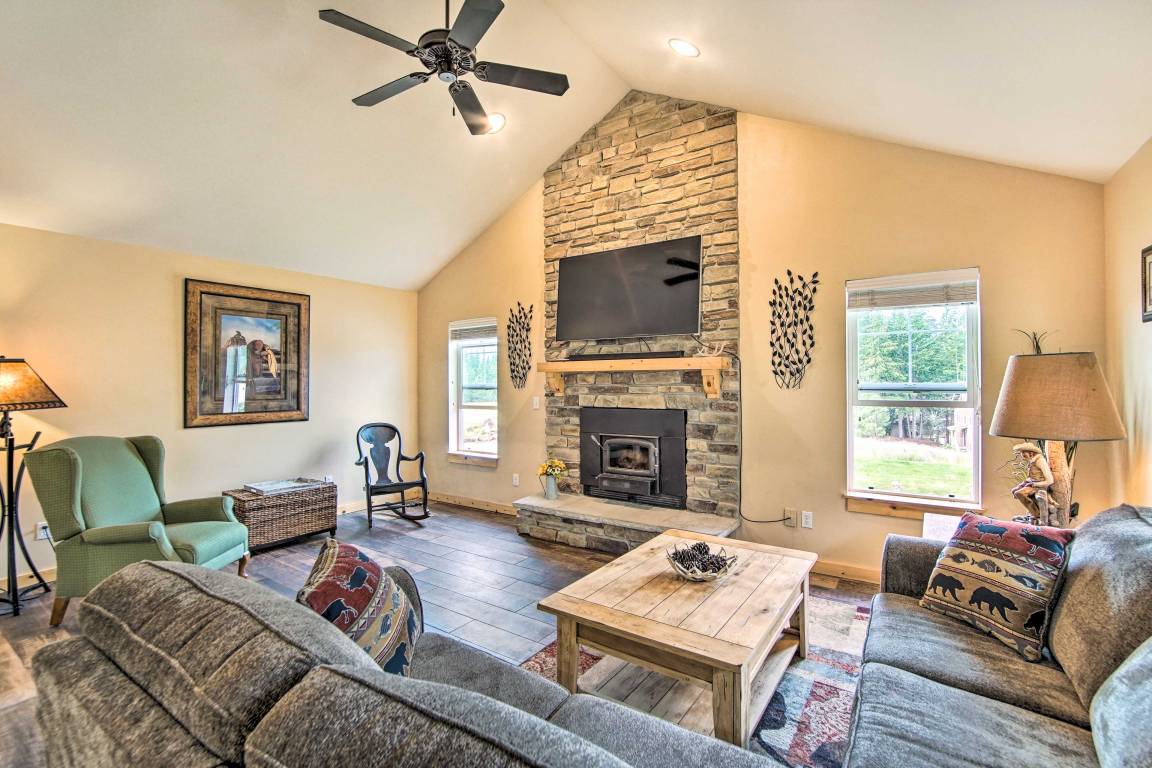 122 M² Apartment ∙ 3 Bedrooms ∙ 6 Guests - Roslyn, WA