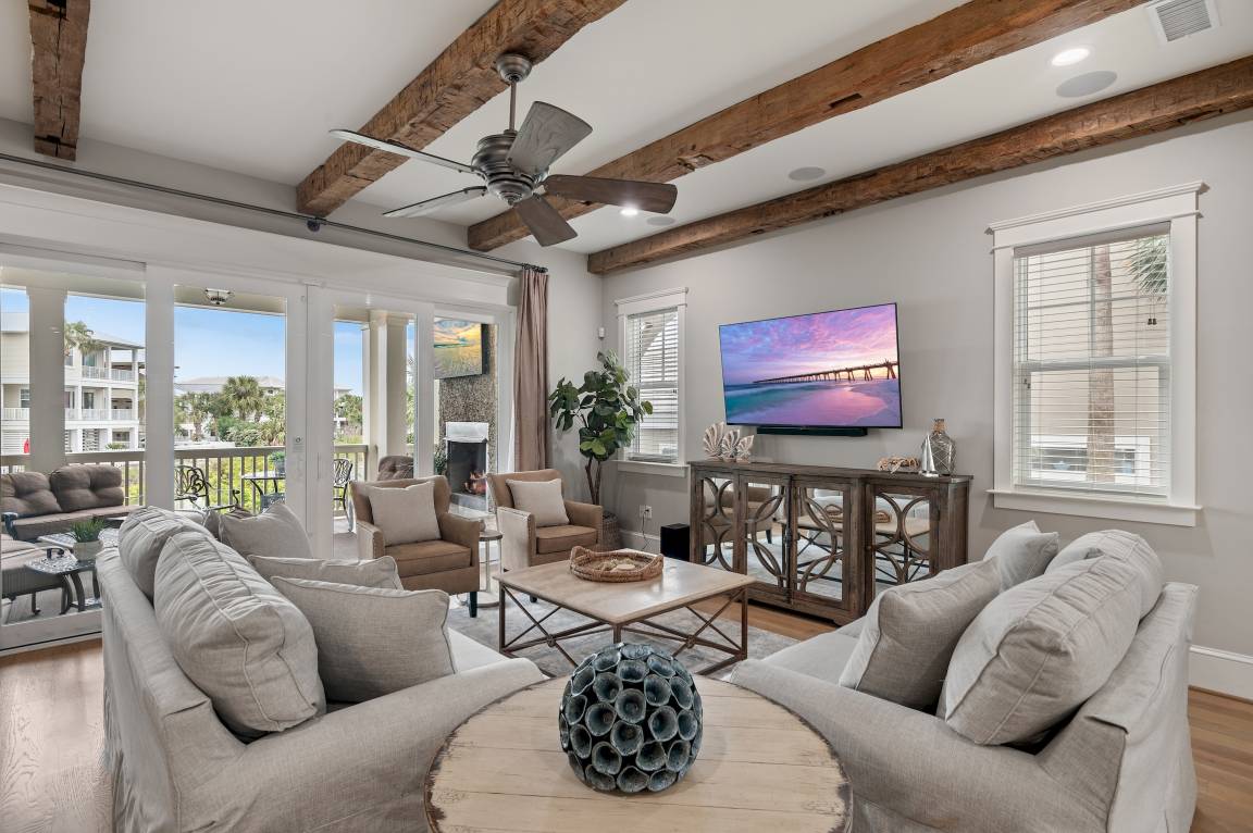566 M² Casa ∙ 6 Habitaciones ∙ 20 Huéspedes - Destin, FL