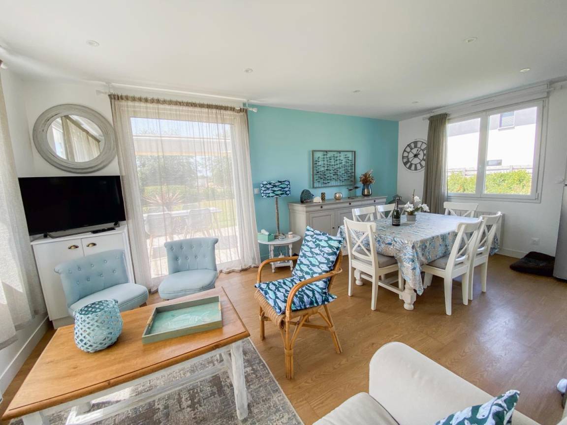 75 M² Gîte ∙ 3 Chambres ∙ 6 Personnes - Portbail