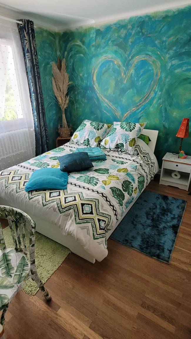 15 M² Bed & Breakfast ∙ 1 Schlafzimmer ∙ 2 Gäste - Cluny