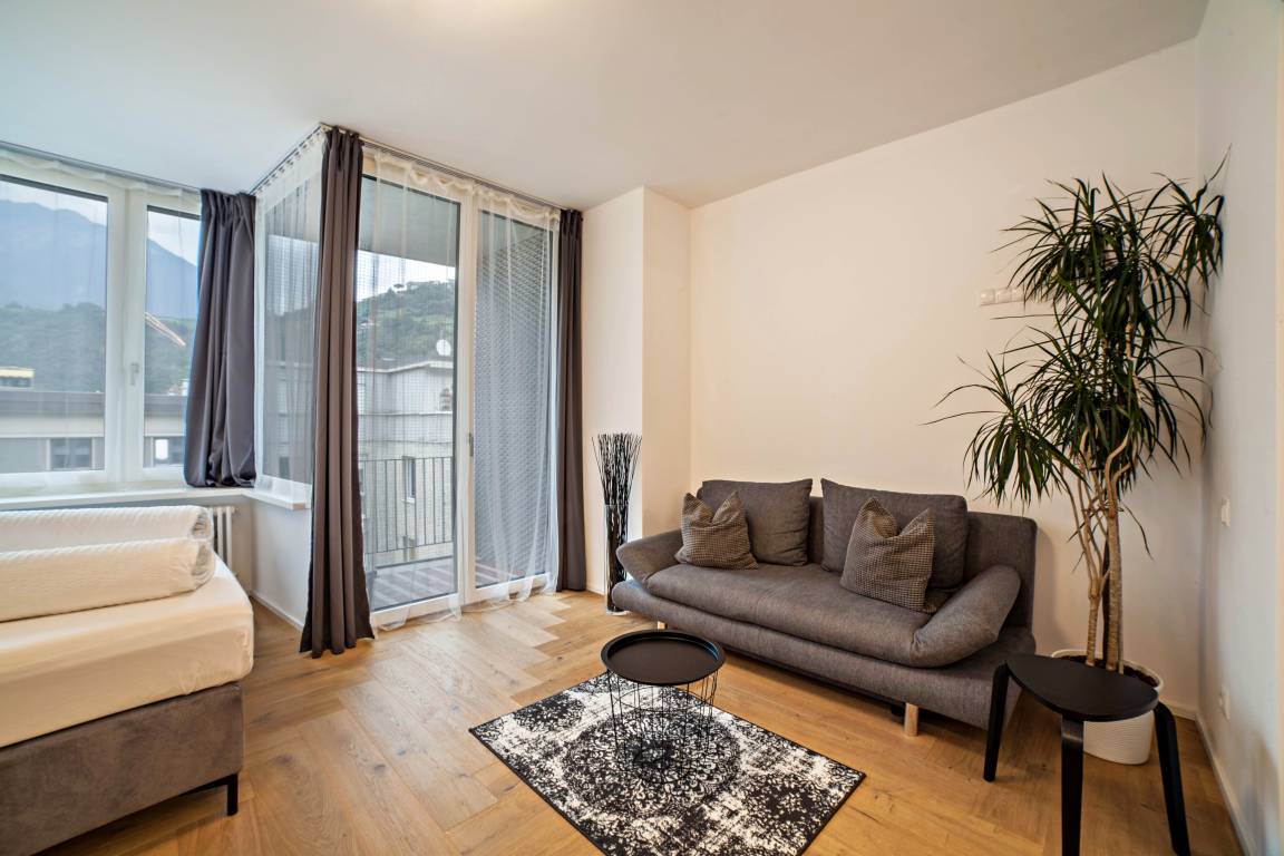 34 M² Appartement ∙ 1 Slaapkamer ∙ 3 Gasten - Meran