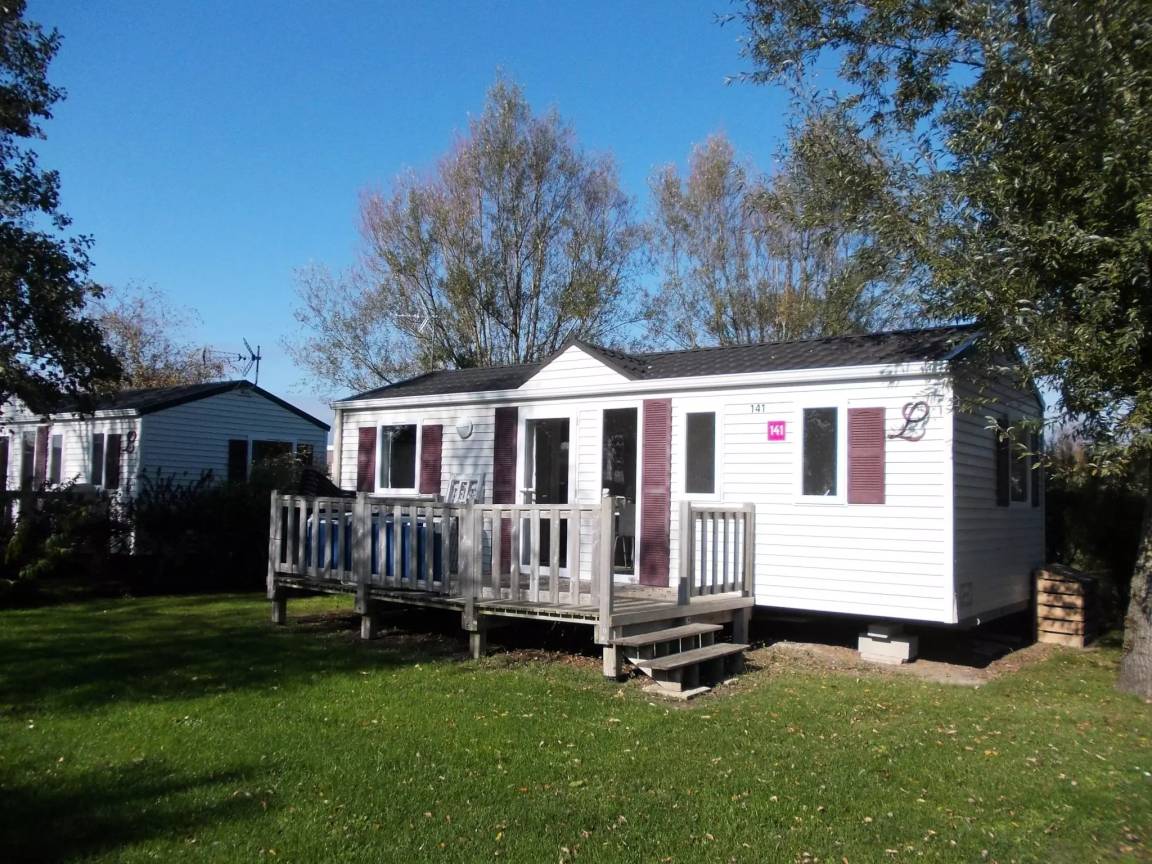 32 M² Mobil-home ∙ 3 Chambres ∙ 6 Personnes - Merville-Franceville-Plage