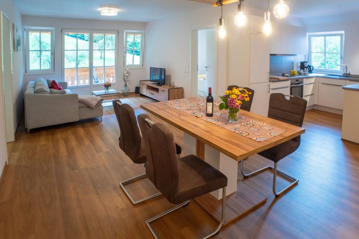 85 M² Appartement ∙ 2 Chambres ∙ 4 Personnes - Durbach