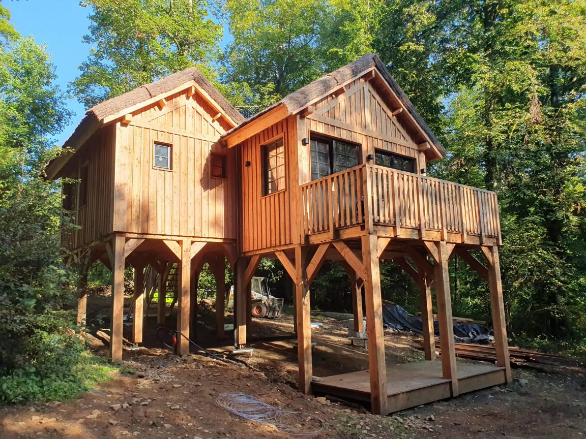 50 M² Chalet ∙ 1 Chambre ∙ 2 Personnes - Virton