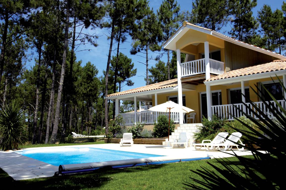 110 M² Villa ∙ 4 Sovrum ∙ 8 Gäster - Lacanau