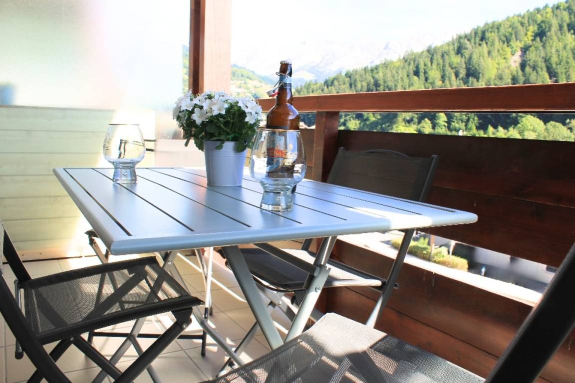 27 M² Studio Flat ∙ 4 Guests - Le Grand-Bornand