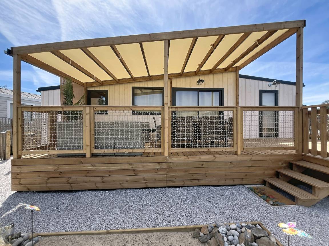 40 M² Mobil-home ∙ 3 Chambres ∙ 6 Personnes - Saint-Pair-sur-Mer
