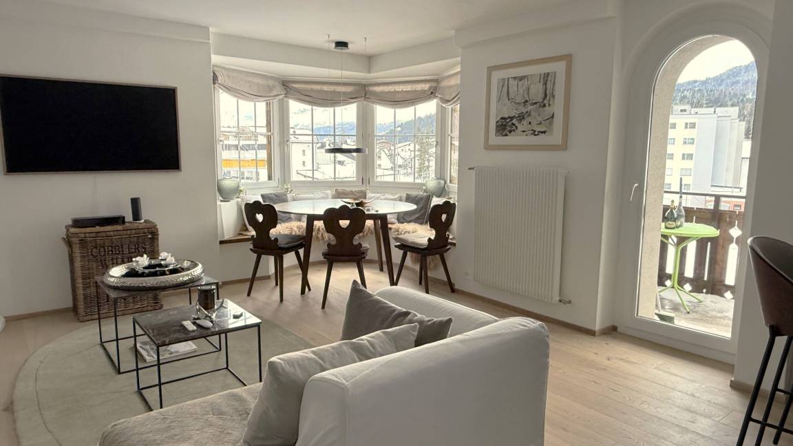 124 M² Apartment ∙ 4 Bedrooms ∙ 8 Guests - Lenzerheide