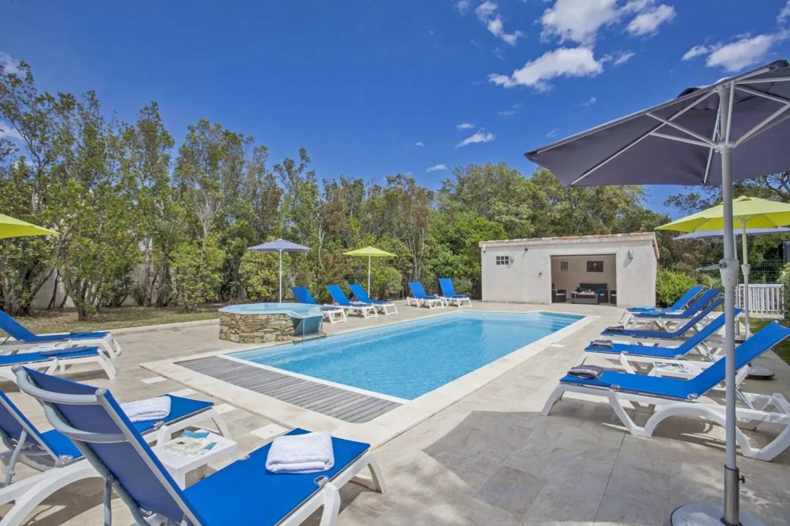 100 M² Maison De Vacances ∙ 3 Chambres ∙ 8 Personnes - Plage de Nonza