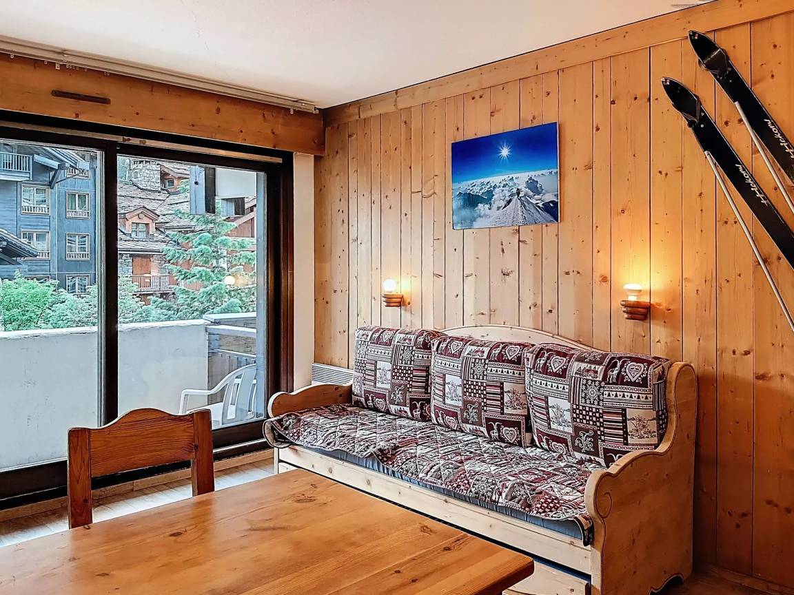 27 M² Studio Flat ∙ 1 Bedroom ∙ 4 Guests - Val-d'Isère