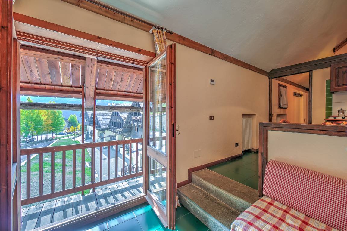 35 M² Studio Flat ∙ 4 Guests - Sestriere