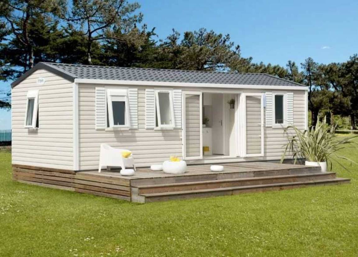 30 M² Camping ∙ 3 Chambres ∙ 8 Personnes - Sérignan