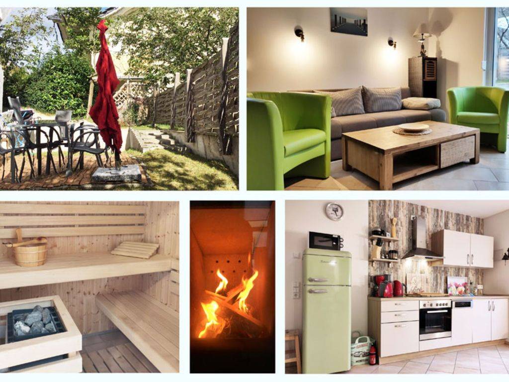 64 M² Ferienwohnung ∙ 2 Schlafzimmer ∙ 5 Gäste - Koserow