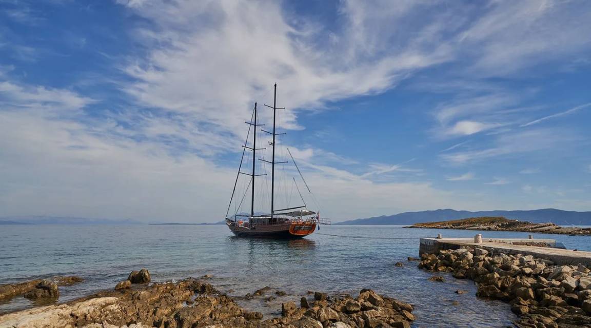 Hausboot ∙ 8 Schlafzimmer ∙ 16 Gäste - Kroatien