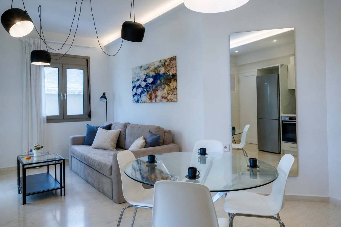 51 M² Apartamento ∙ 1 Habitación ∙ 5 Huéspedes - Heraklion