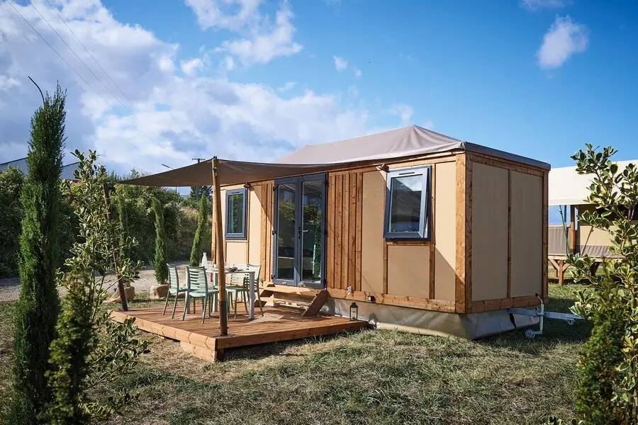 16 M² Mobil-home ∙ 2 Chambres ∙ 4 Personnes - Forcalquier