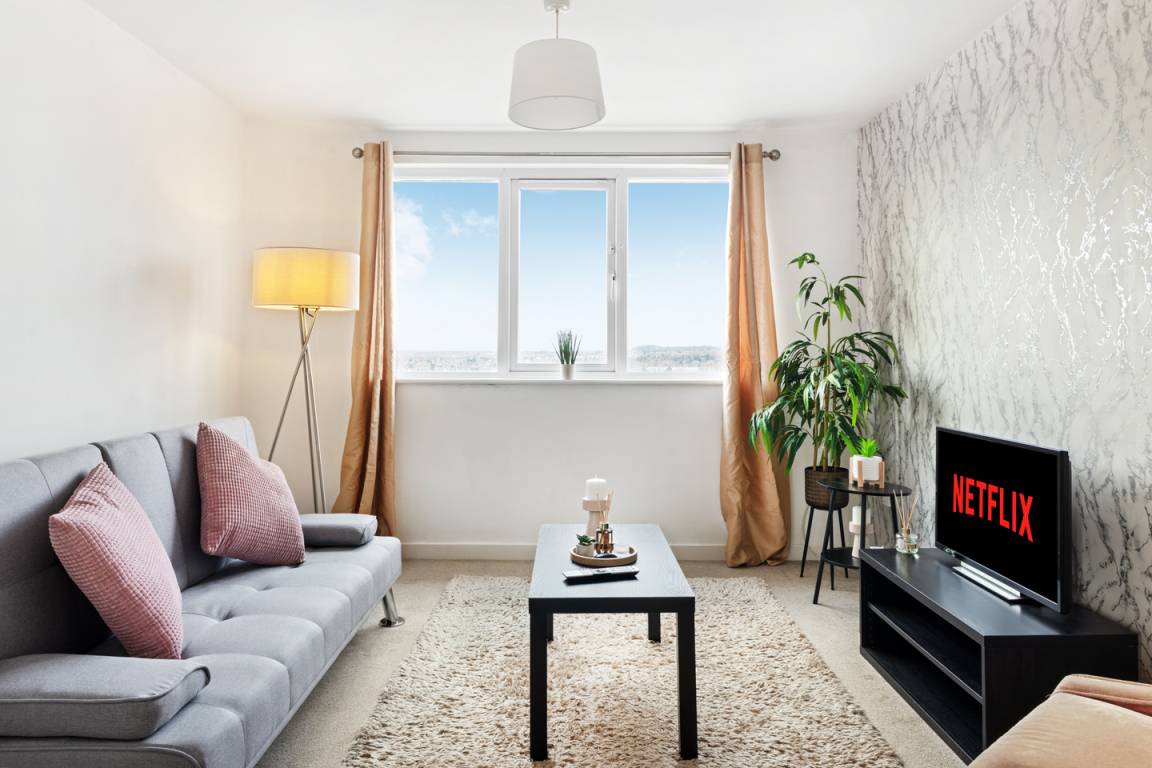 Apartamento ∙ 1 Habitación ∙ 4 Huéspedes - Nottingham