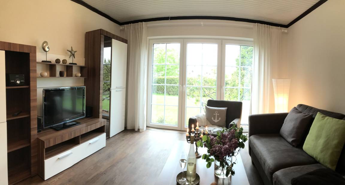 90 M² Ferienwohnung ∙ 2 Schlafzimmer ∙ 4 Gäste - Neuharlingersiel