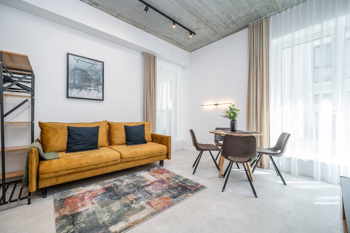 47 M² Apartment ∙ 1 Bedroom ∙ 2 Guests - Vilnius