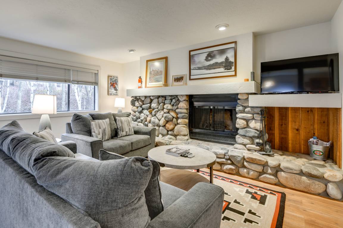 95 M² Apartment ∙ 2 Bedrooms ∙ 5 Guests - Sun Valley, ID