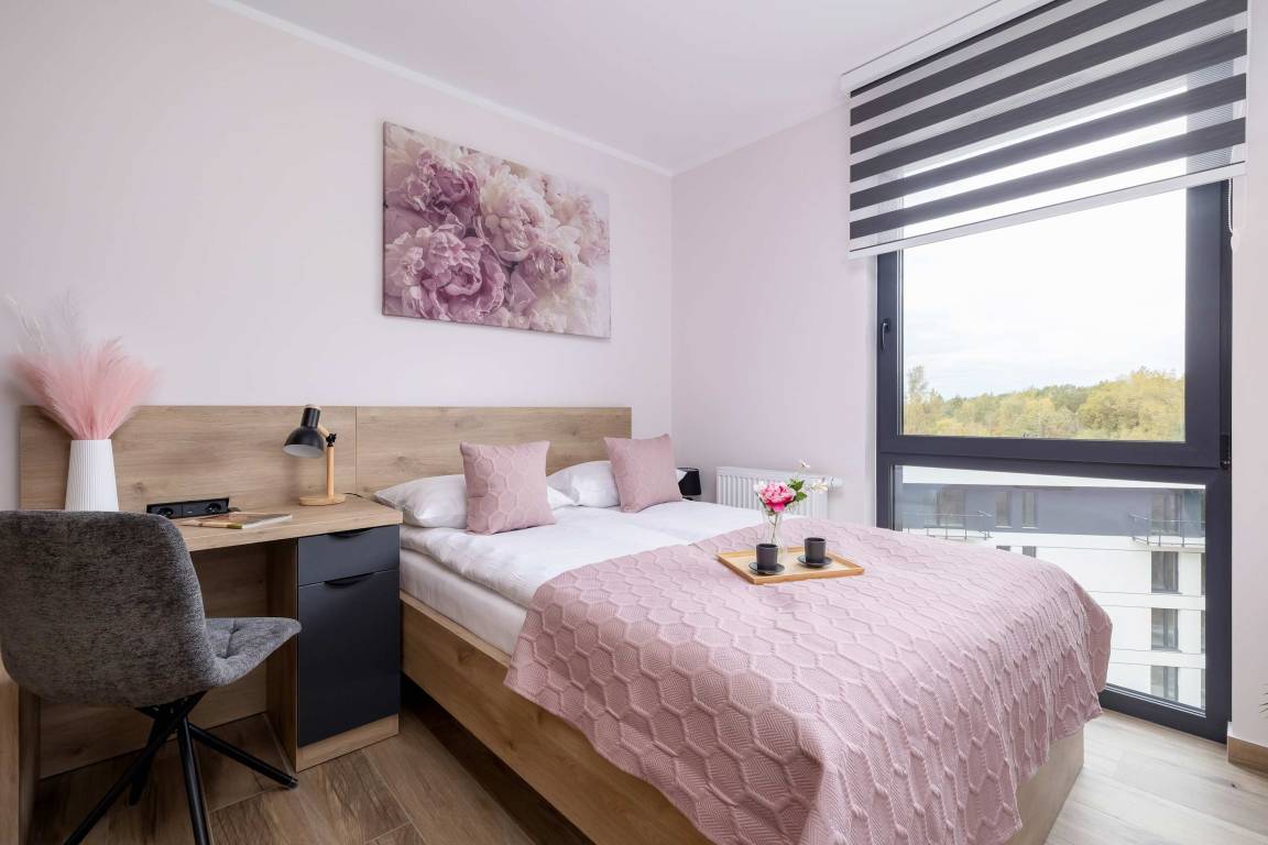 31 M² Apartament ∙ 1 Sypialnia ∙ 3 Gości - Katowice