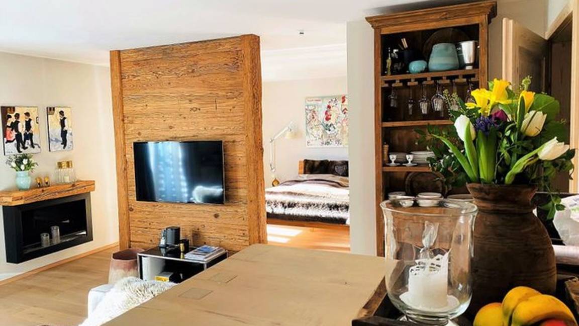 58 M² Ferienwohnung ∙ 1 Schlafzimmer ∙ 2 Gäste - Tegernsee