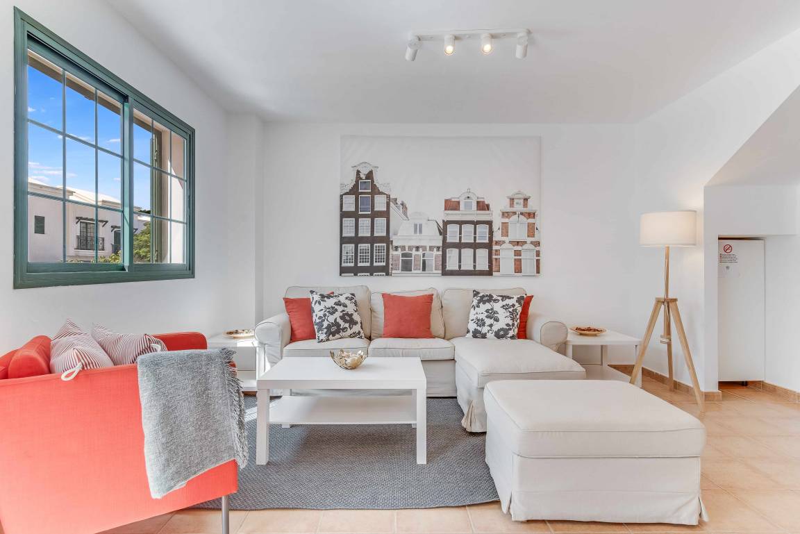 108 M² Appartement ∙ 3 Chambres ∙ 6 Personnes - Agaete