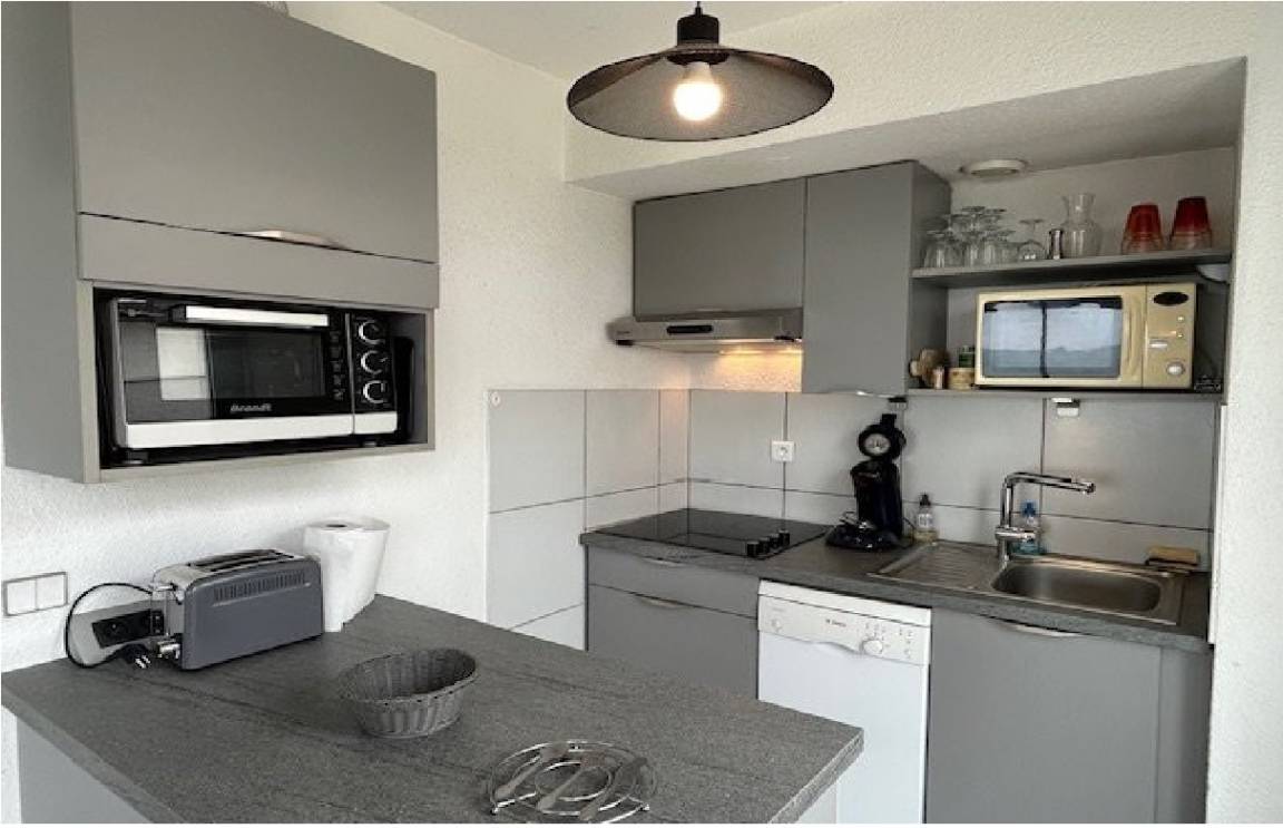 41 M² Appartement ∙ 2 Chambres ∙ 5 Personnes - Royan