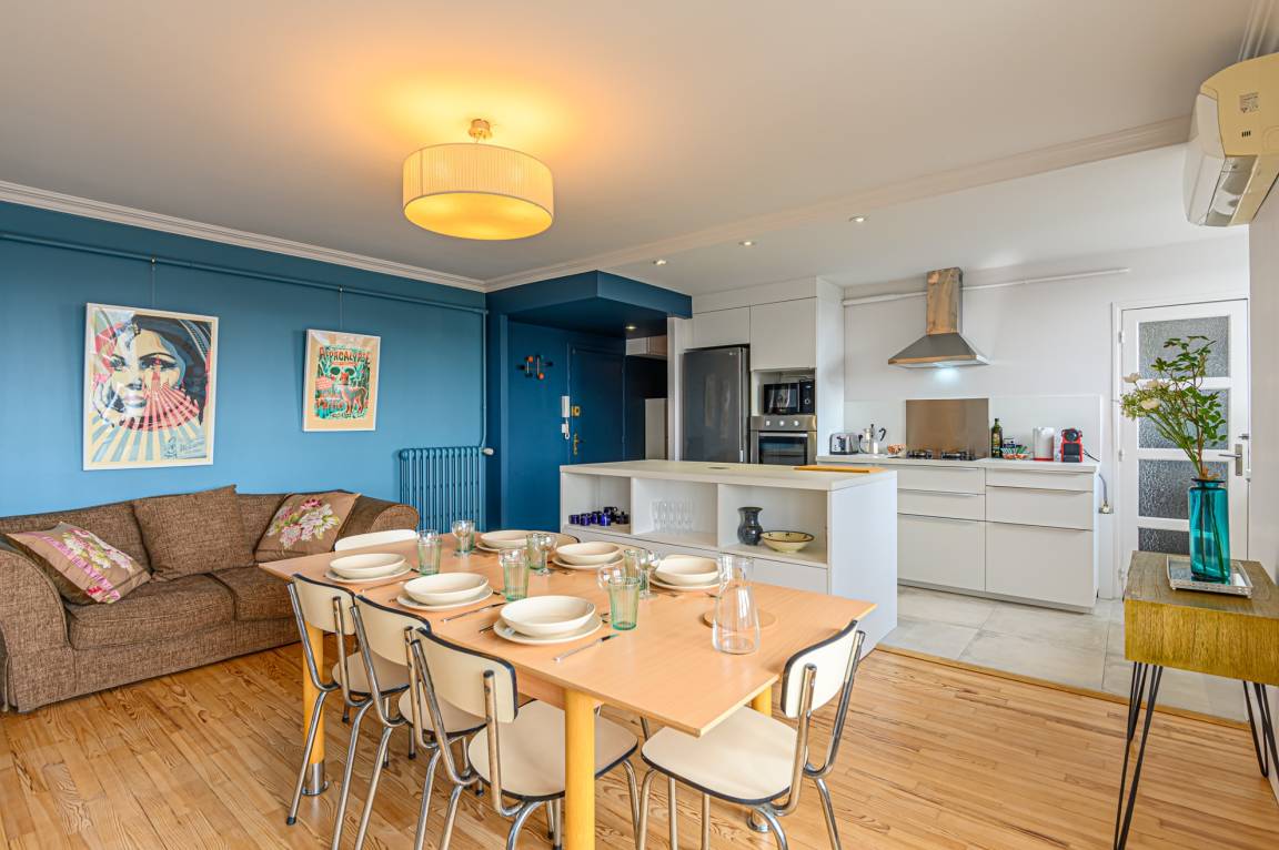 84 M² Apartment ∙ 3 Bedrooms ∙ 6 Guests - Morbihan