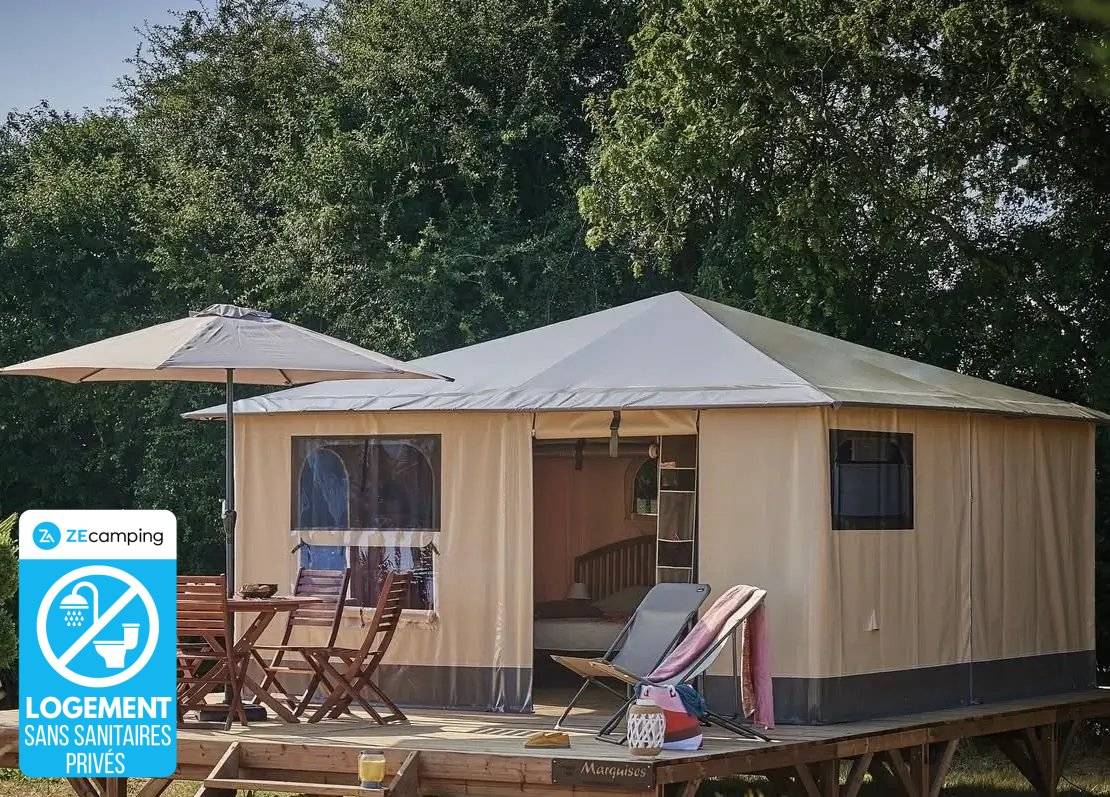 20 M² Camping ∙ 2 Chambres ∙ 4 Personnes - Talmont-sur-Gironde