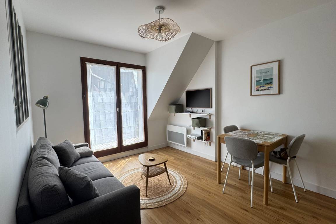 31 M² Appartement ∙ 2 Chambres ∙ 3 Personnes - Ouistreham