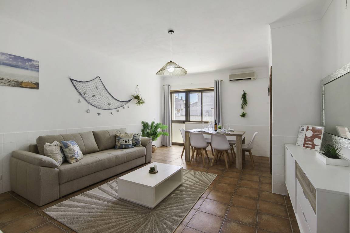 63 M² Apartamento ∙ 2 Quartos ∙ 6 Hóspedes - Monte Gordo